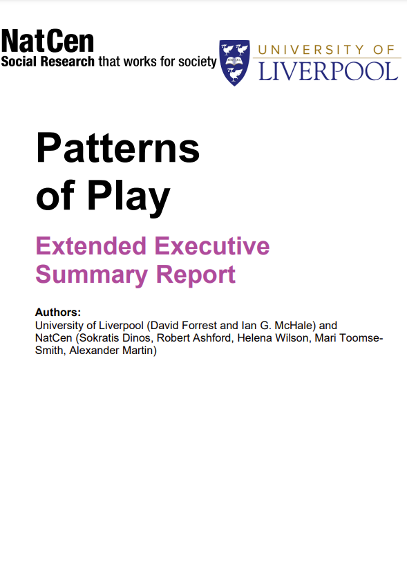 Policy And Regulation Gambling Research - GambleAware